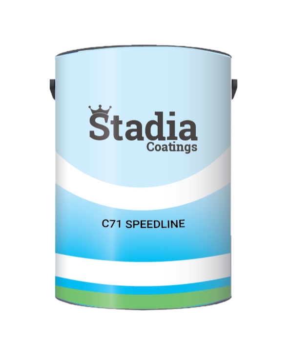 Stadia Coatings - C71 SPEEDLINE – Breakwells Coatings and Paints