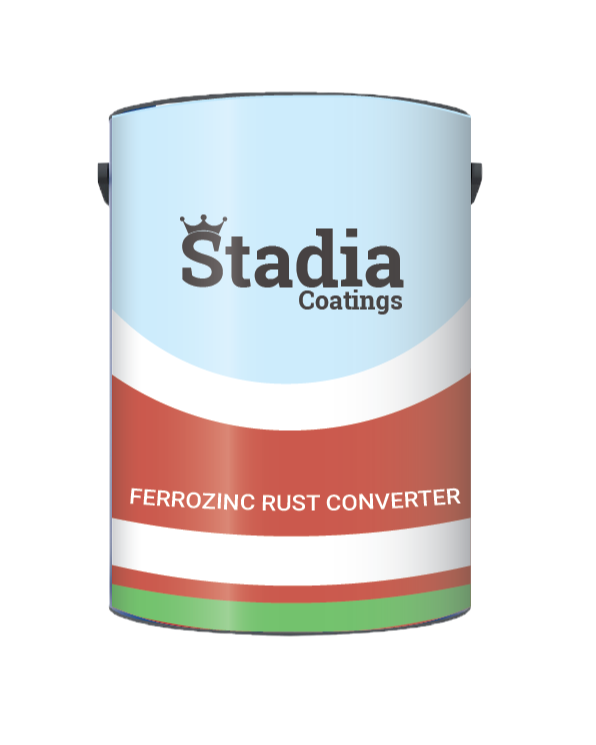 Stadia Coatings - FERROZINC RUST CONVERTER – Breakwells Coatings and Paints